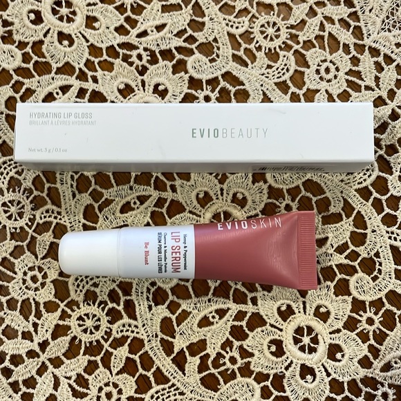 Evio | Makeup | Evio Duo Be Blunt Lip Serum Evio Beauty Lip Maple Gloss ...